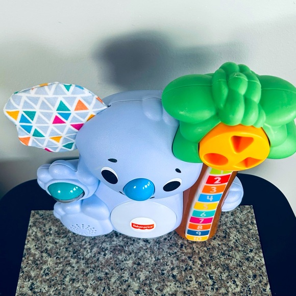 Fisher-Price | Toys | Fisherprice Linkimals Counting Koala | Poshmark